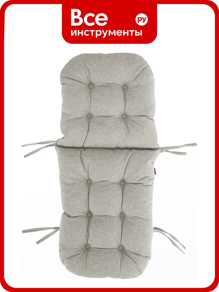 Матрац Tetchair Виенна/Милано ткань, серо-бежевый, 3м 16/2, 120х50х10см 25219