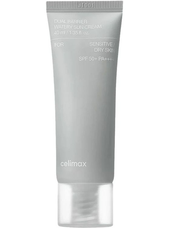CELIMAX Солнцезащитный крем Dual Barrier Watery Sun Cream SPF 50+ PA++++ 50 мл