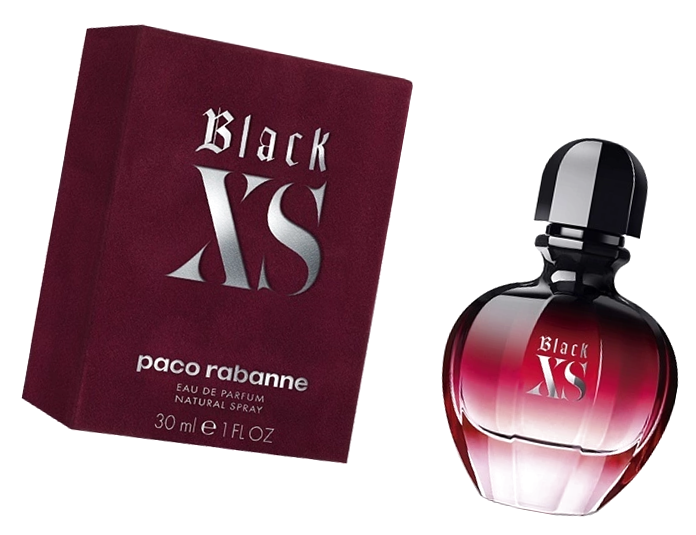 Paco Rabanne Black XS For Her парфюм женский 30 мл - Пако Рабан Блэк Икс Эс Фо Хе