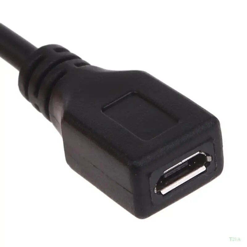 T21A Mini USB - Micro USB Адаптер — фото 1
