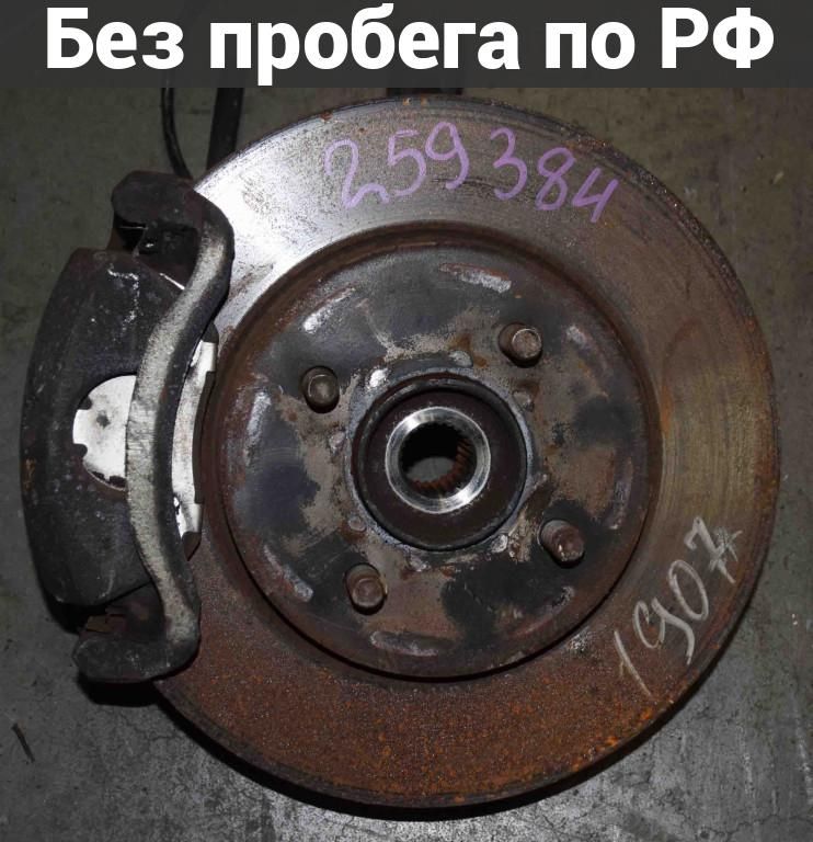 Ступица перед. / лев. с пробегом NISSAN BLUEBIRD SYLPHY