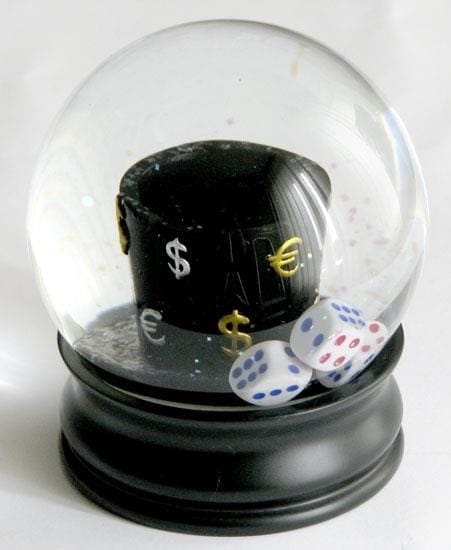 Головоломка Eureka! Snowglobe Poker Cup, уровень сложности 1 из 4