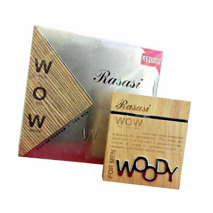 Парфюм Расаси Вуди Фор Мен мужской 60 мл / Rasasi Woody For Men