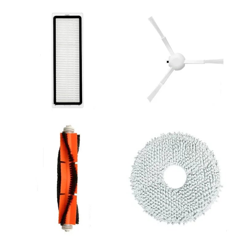 Набор запчастей для робота-пылесоса Xiaomi X20+ Белый