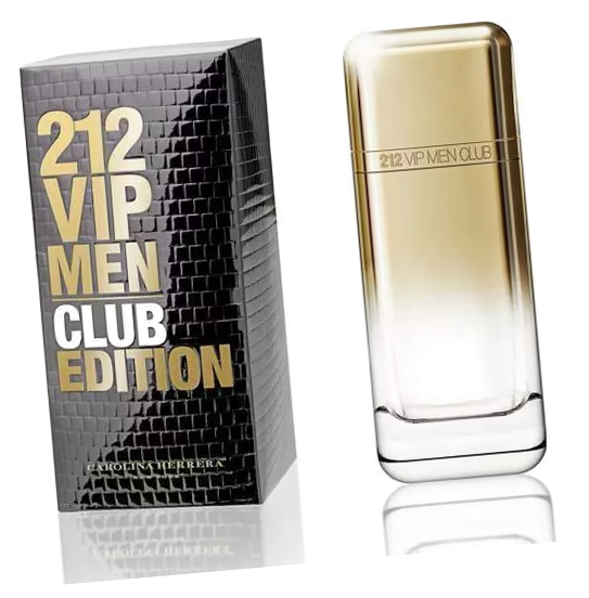 212 Vip Men Club Edition - духи для мужчин Carolina Herrera 100 мл