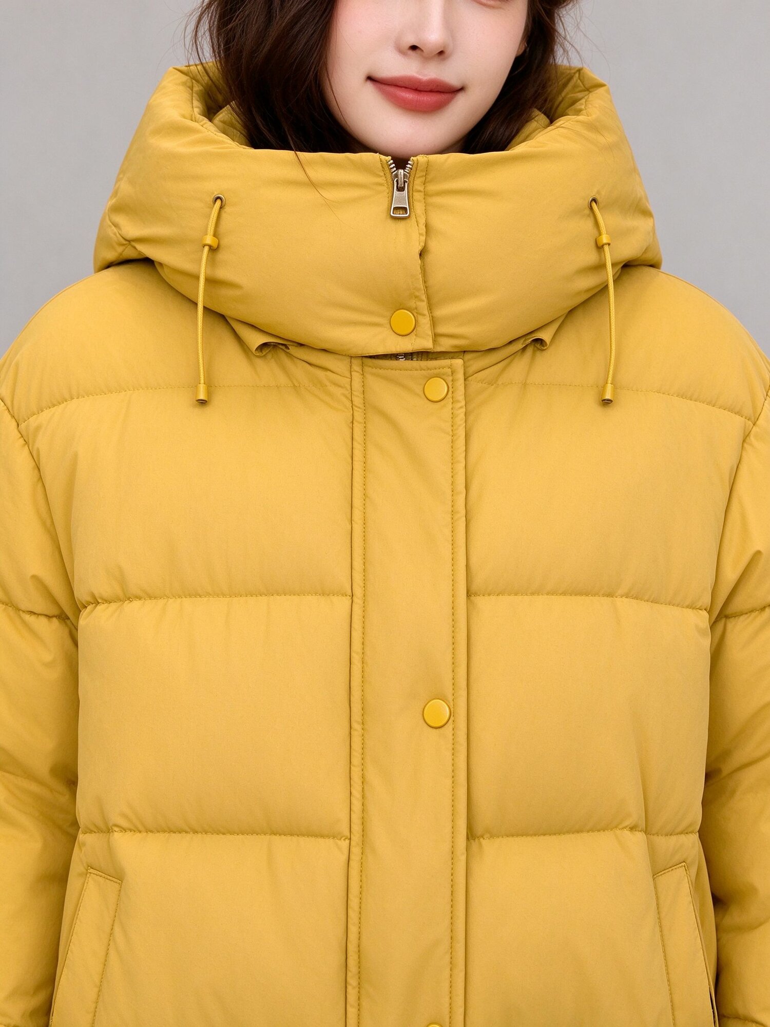 Куртка , размер 2XL, yellow — фото 1