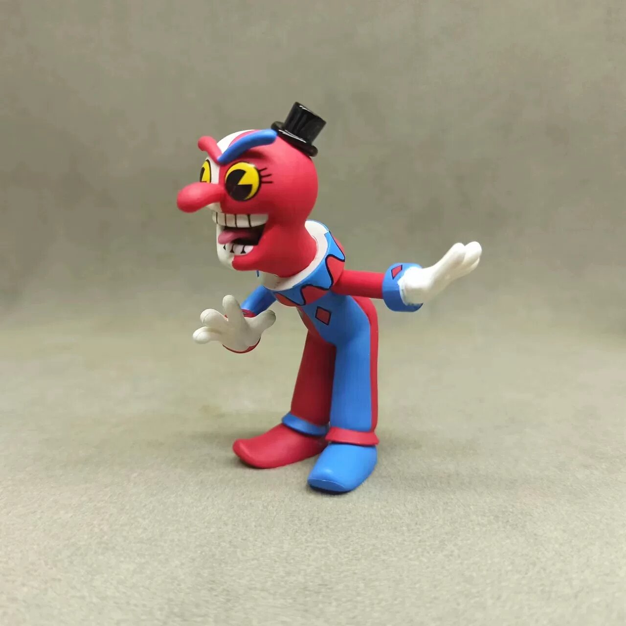 Funko Cuphead Mystery Minis Blind Box - Персонаж Клоун, Неповрежденный, Гарантия от заводских дефектов