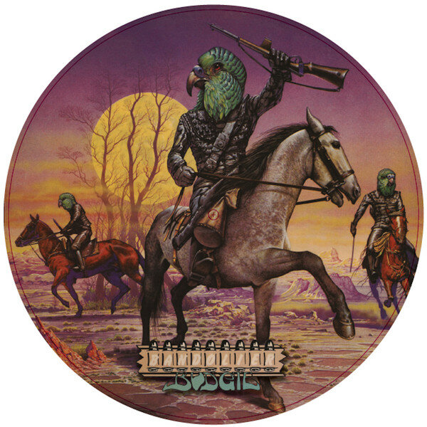 BUDGIE Bandolier (LP)