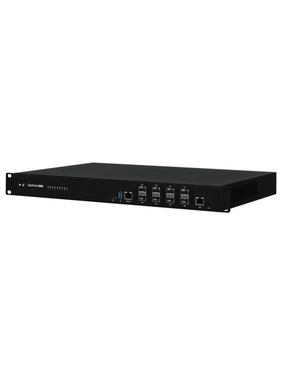 Роутер Ubiquiti ER-8-XG, черный