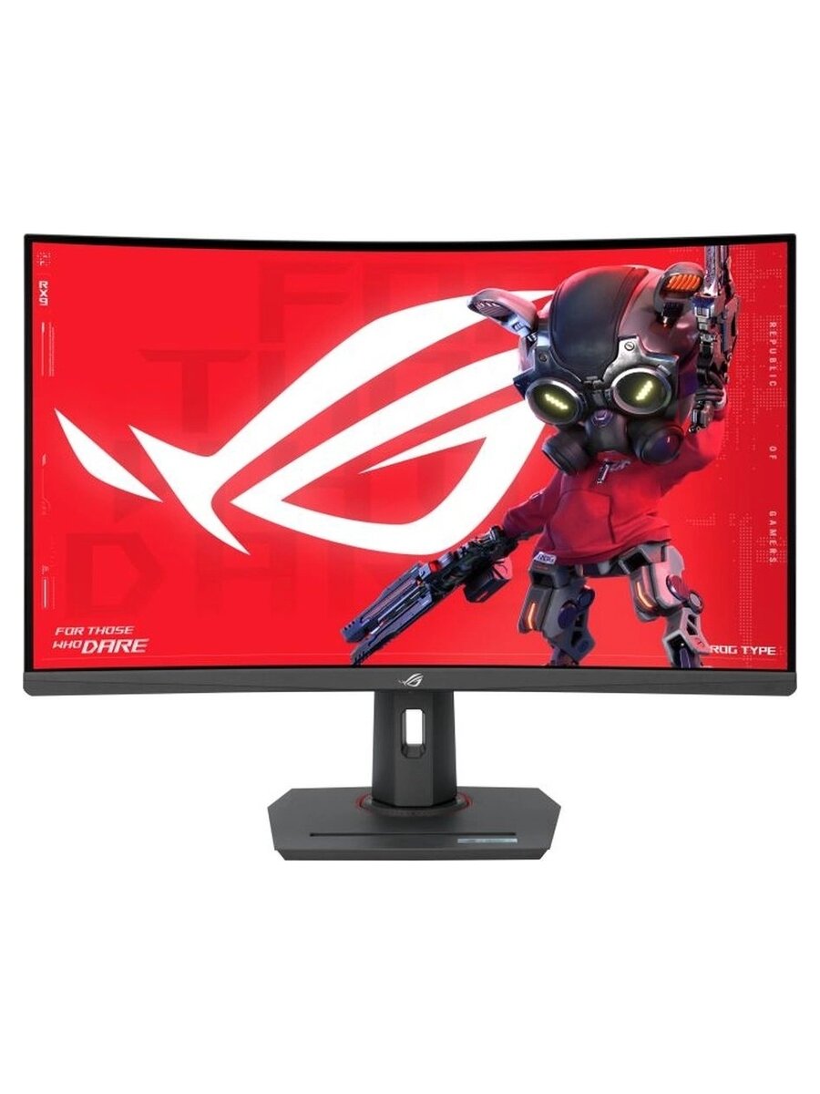 Монитор 31.5" Asus ROG Strix XG32WCS black (VA,2560x1440,180Hz,1ms) (90lm0ac0-b01970)