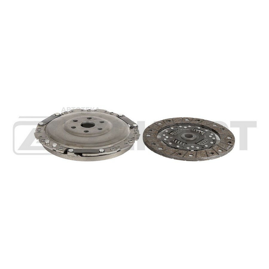 Комплект сцепления без подшипника Chery Amulet (A15) 03- ZEKKERT KS4234