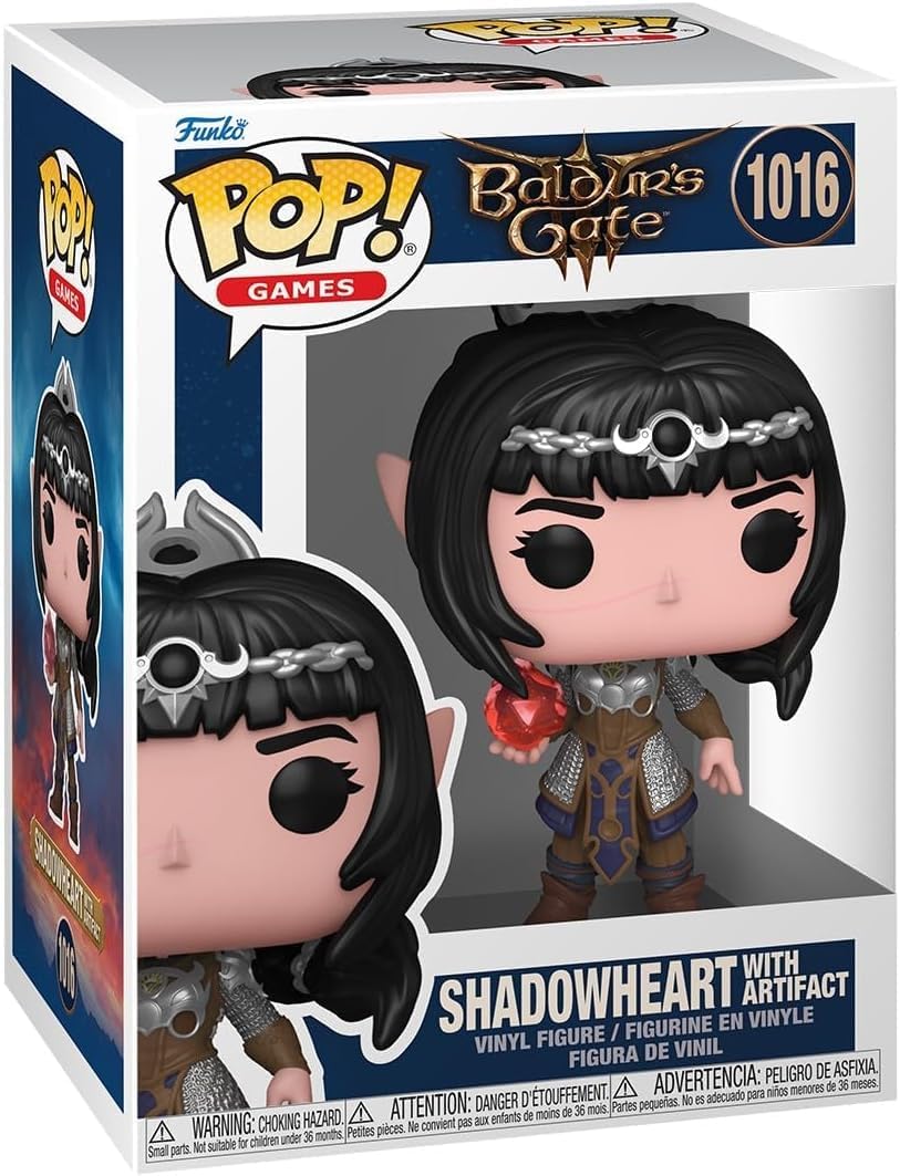 Фигурка Funko POP! Baldur's Gate Shadowheart with Artifact (1016) 84958