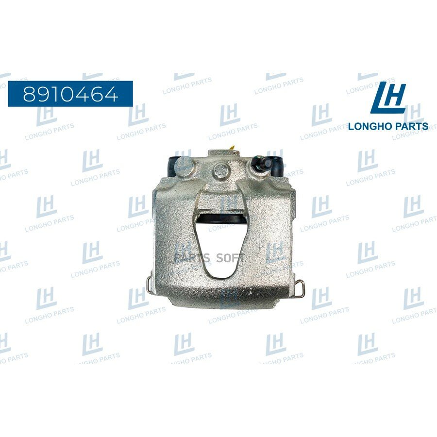 Суппорт тормозной DAEWOO NEXIA -08 перед. лев. от официального дистрибьютора, LONGHO, артикул 8910464