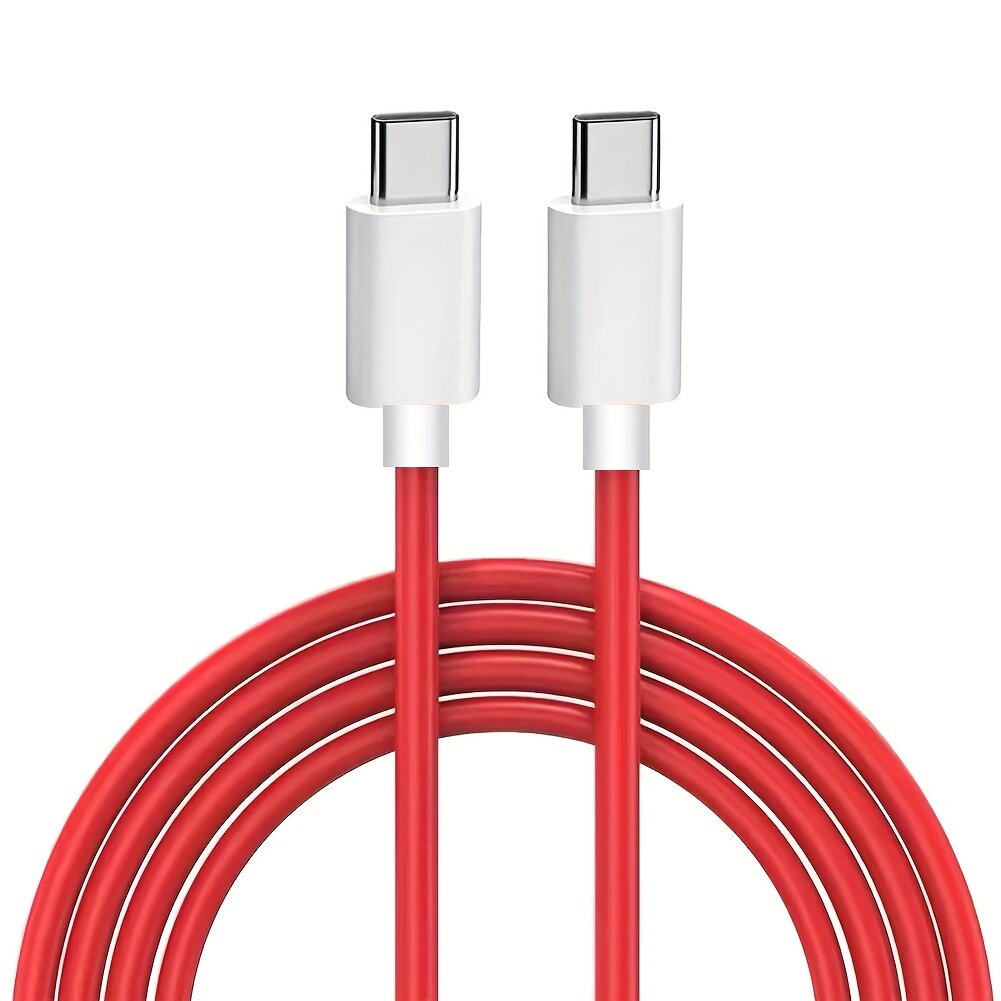 Кабель для зарядки USB-C на USB-C, 1 шт, длина 150 см