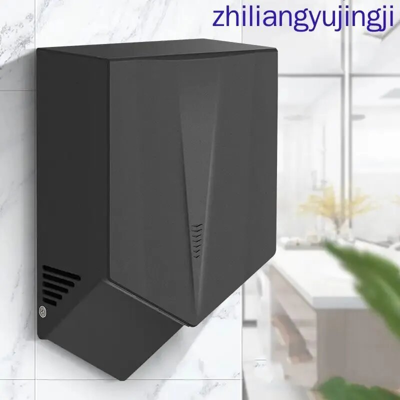 Сушилка для рук электрическая 1200 Вт, сенсорная, IP14, для ванной комнаты