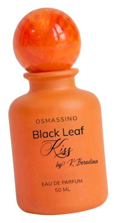 Парфюмерная вода Osmassino Black Leaf Kiss By K Borodina унисекс 50 мл