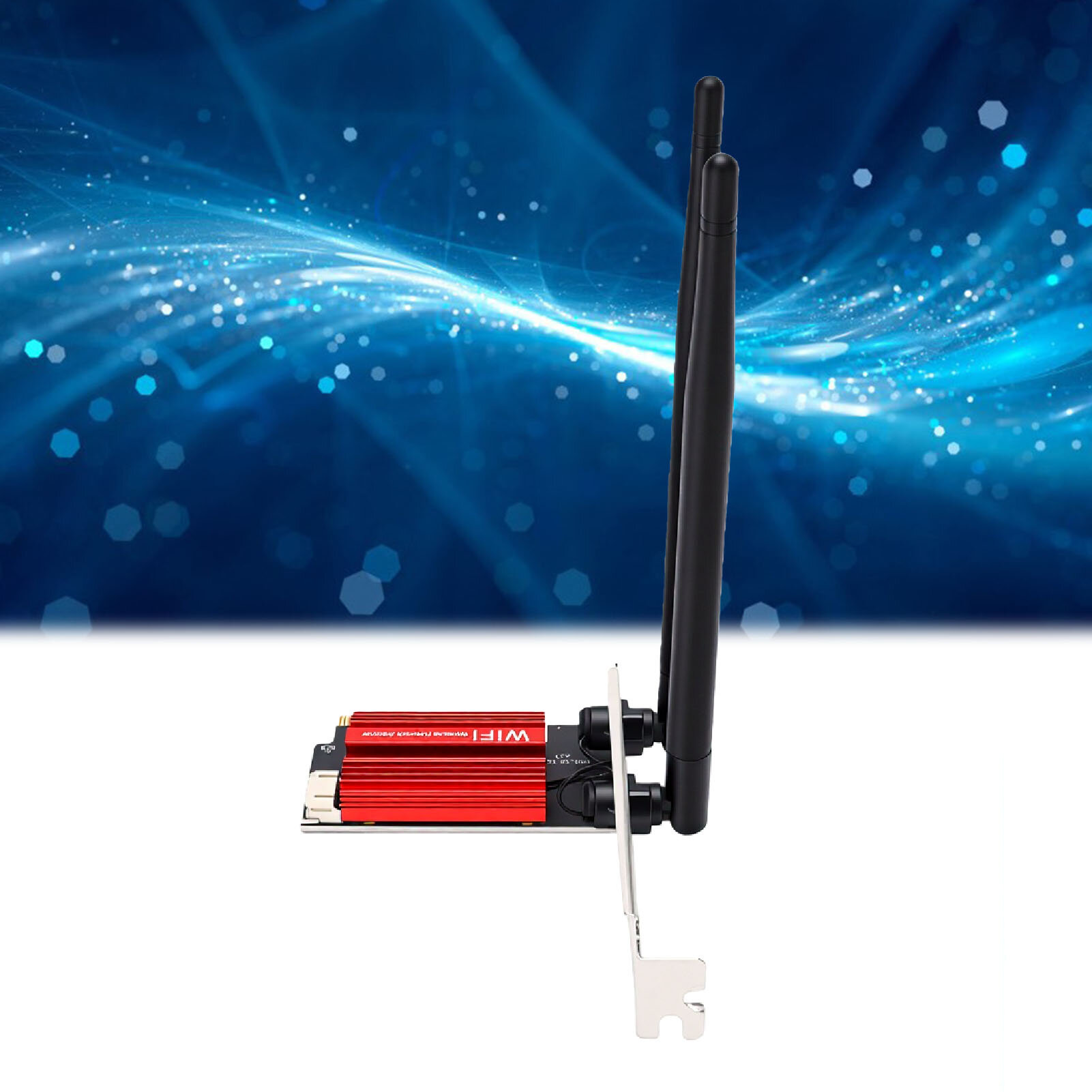 PCIe WiFi 6E карта адаптер для сетевого подключения, 1800 Мбит/с, с Bluetooth 5.2, для настольных ПК