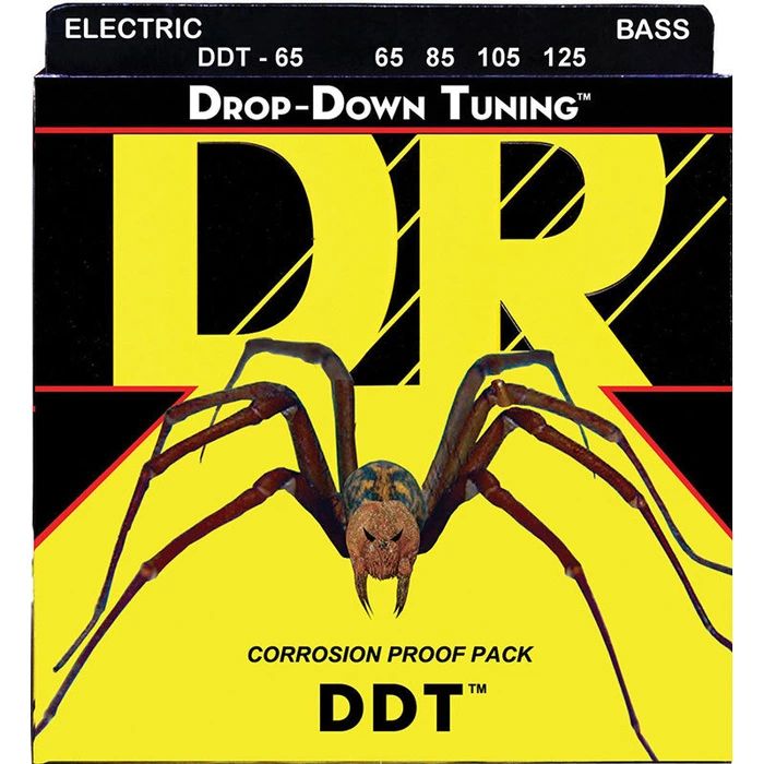 DR String Drop-Down Tuning DDT-65 Струны для бас-гитары — фото 1