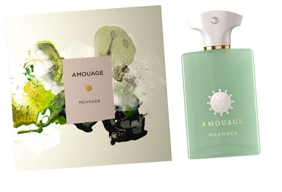 Amouage Meander духи 100 мл для женщин и мужчин - Амуаж Миандер парфюмерная вода