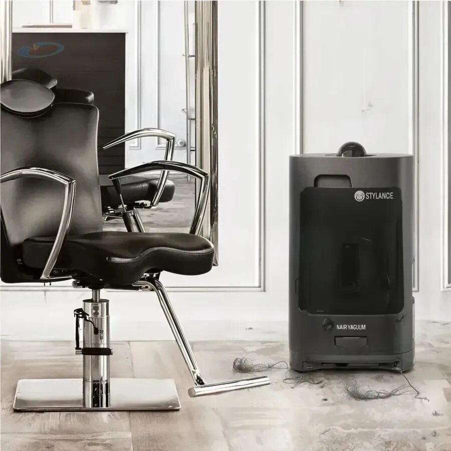 Мощный профессиональный пылесос для парикмахерских STYLANCE Hair Vacuum легкий, тихий, надежный уборочный аппарат для салонов красоты