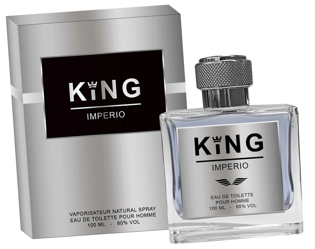 Кинг Империо туалетная вода парфюмерия 100 мл - Euroluxe King Imperio для мужчин
