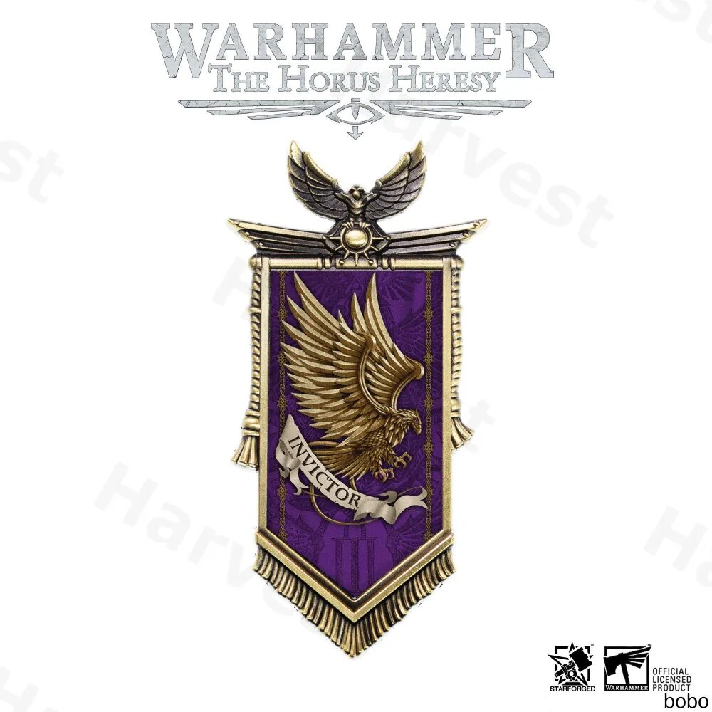 Starforce, Warhammer 40,000, Магнит-украшение "Ересь Хоруса", Наклейка на холодильник