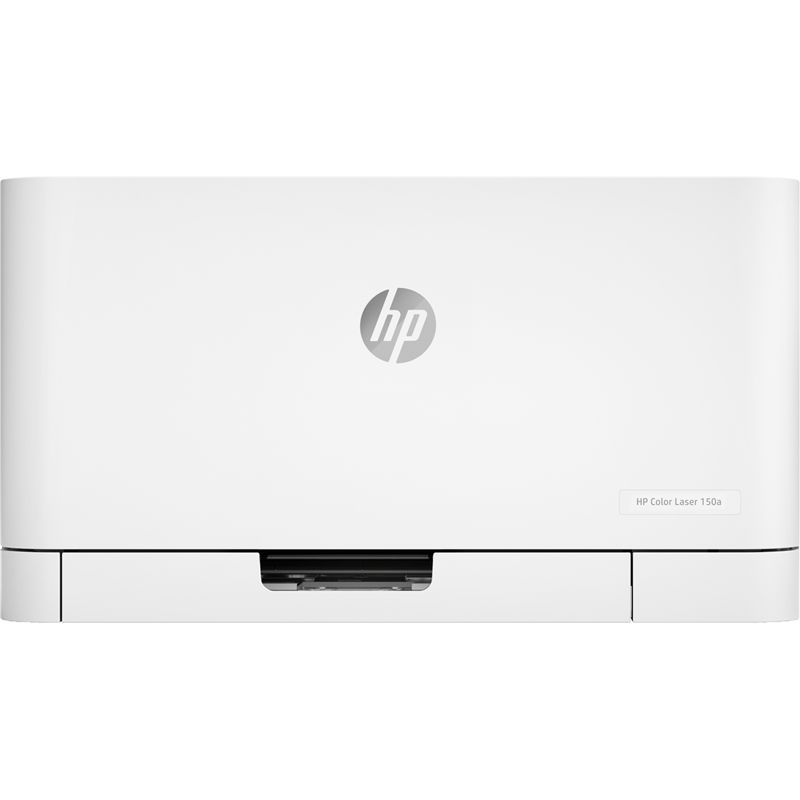 Принтер HP Color Laser 150a Printer A4, 600x600dpi, 18(4)ppm, 64Mb, USB 2.0, 1tray 150, 1y warr, cartridges 700b &500cmy pages in box