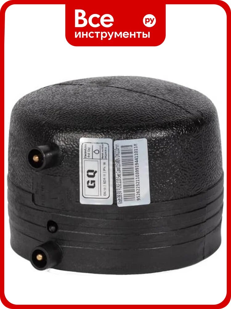 Заглушка электросварная GQ d.75 SDR11 ФЭ-000562