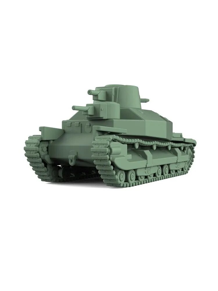 SS220624 1/220 Тяжелый танк IJA Type95 набор для сборки