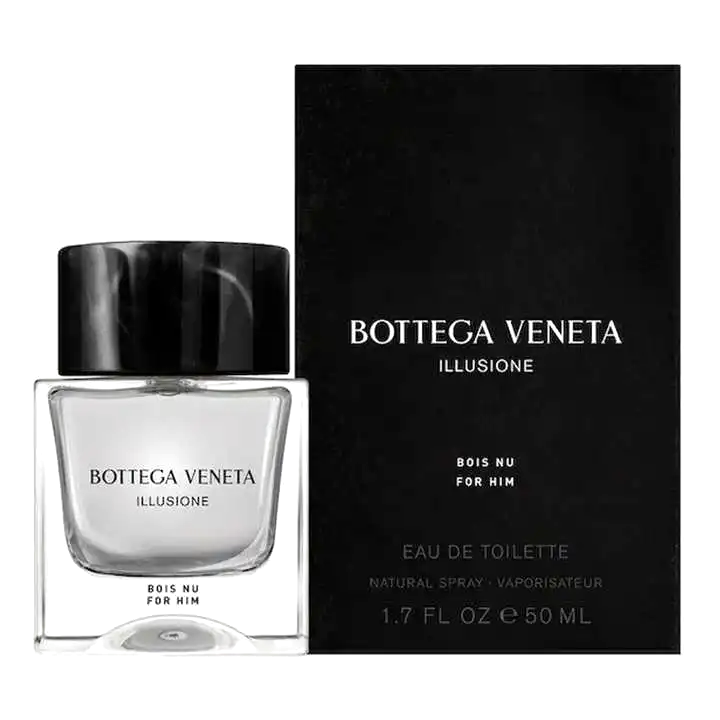 Иллюзион Буа Ну аромат мужской 50 мл - Bottega Veneta Illusione Bois Nu