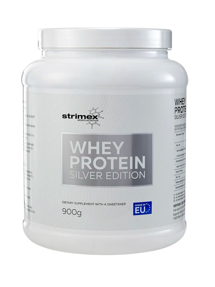 Strimex Whey Protein Silver Edition - Лесные ягоды 900 г.