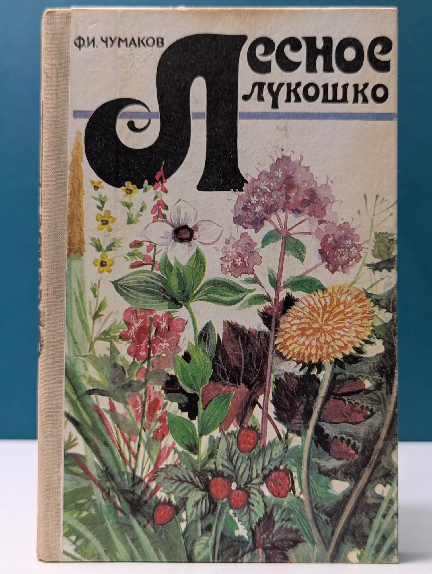 Лесное лукошко Чумаков Федор Иванович 1992