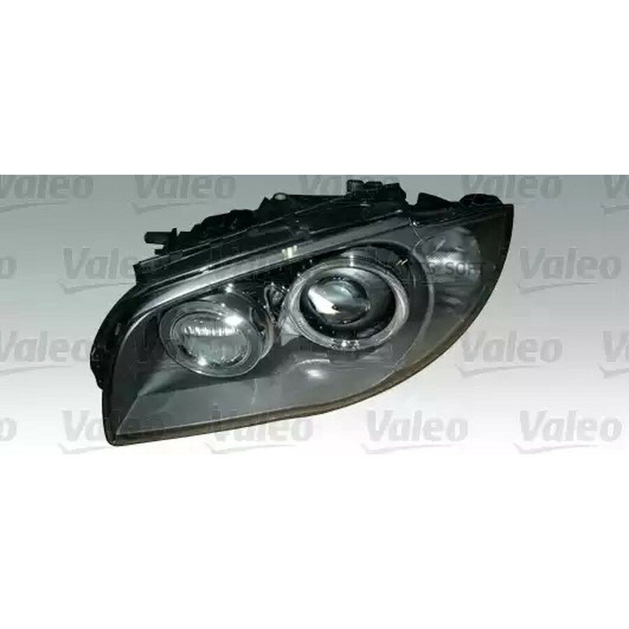 Фара лев (би-ксенон, DRL) BMW: 1 (E81, E87) 116D/116I/118D/118I/120D/120I/123D/130I 04-, 1 кабрио (E от официального дистрибьютора, VALEO, артикул 044287