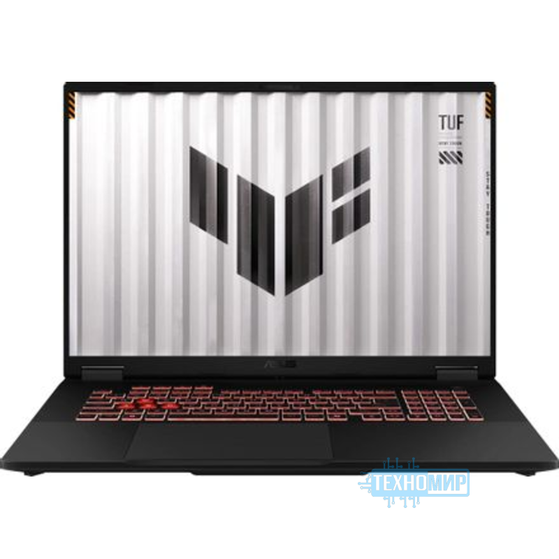 Ноутбук Asus TUF Gaming 90NR0NL1-M002U0 Ryzen 7 260/32Gb/SSD1000Gb/RTX5070 8Gb/18"/IPS/FHD+/noOS