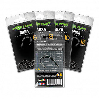 KORDA Крючок Mixa №8 с бородкой