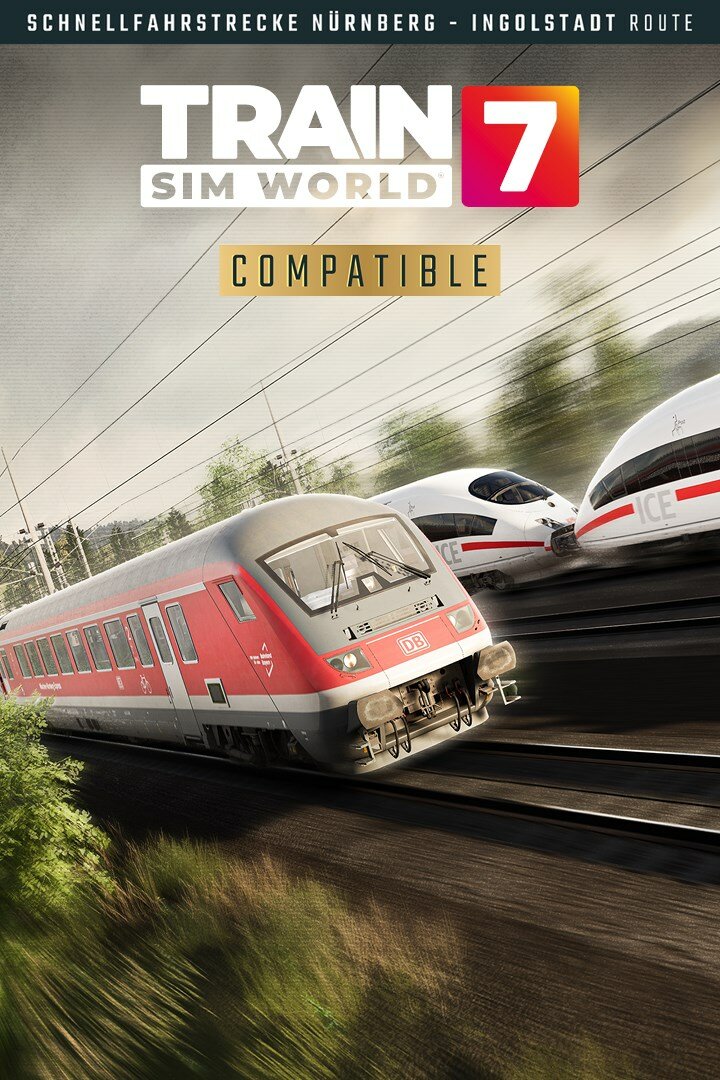 Train Sim World® 7: Schnellfahrstrecke Nürnberg - Ingolstadt Route Add-On — Schnellfahrstrecke Nürnberg Ing — дополнение