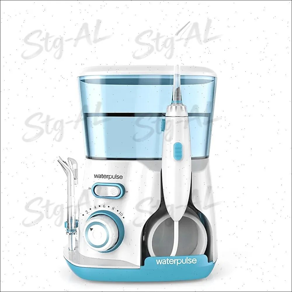Ирригатор полости рта стационарный waterpulse V300,800мл,5 насадок,10 режимов, гигиена полости рта