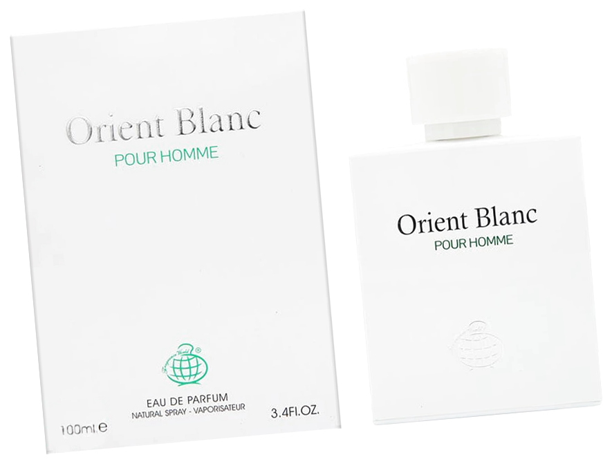 Парфюмерная вода Белый Восток для мужчин 100 мл - Fragrance World Orient Blanc