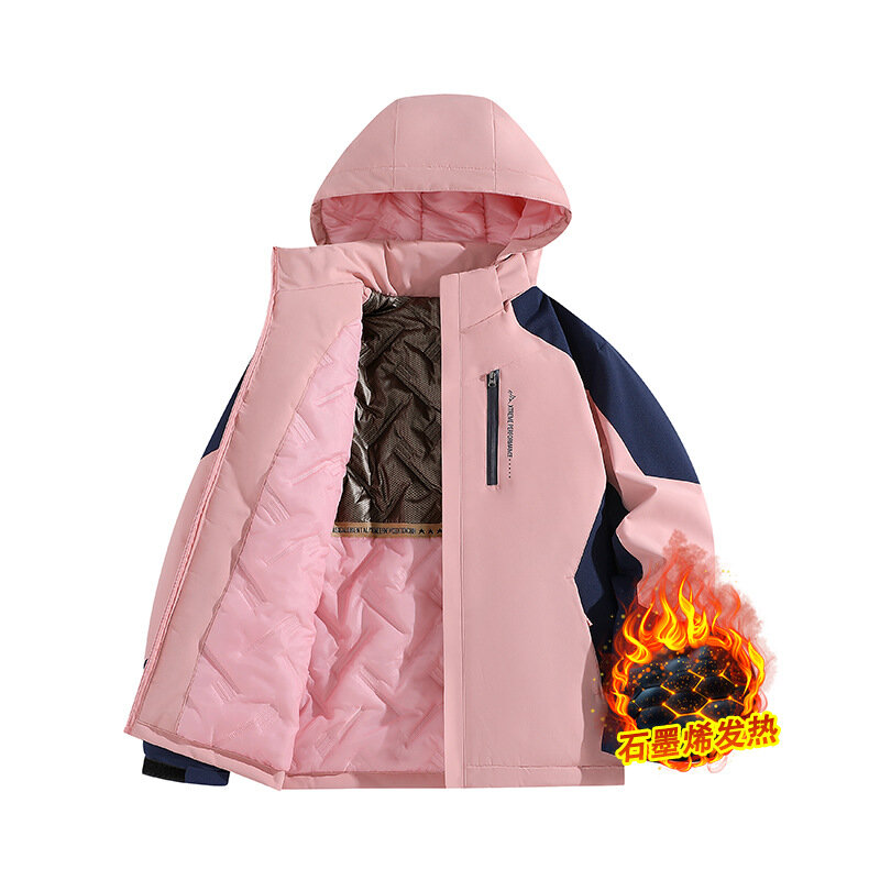 Куртка  куртка2036, размер M, pink red