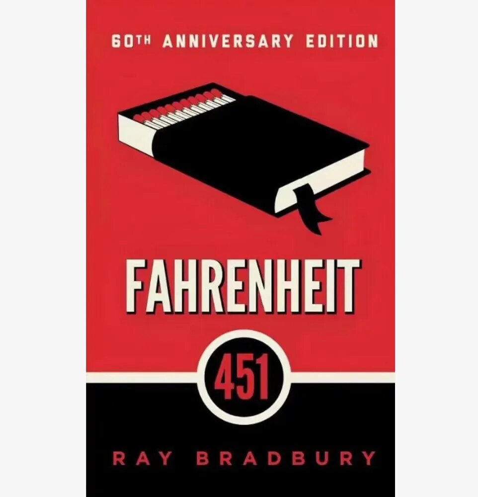 Fahrenheit 451 Ray Bradbury Антиутопия Классика