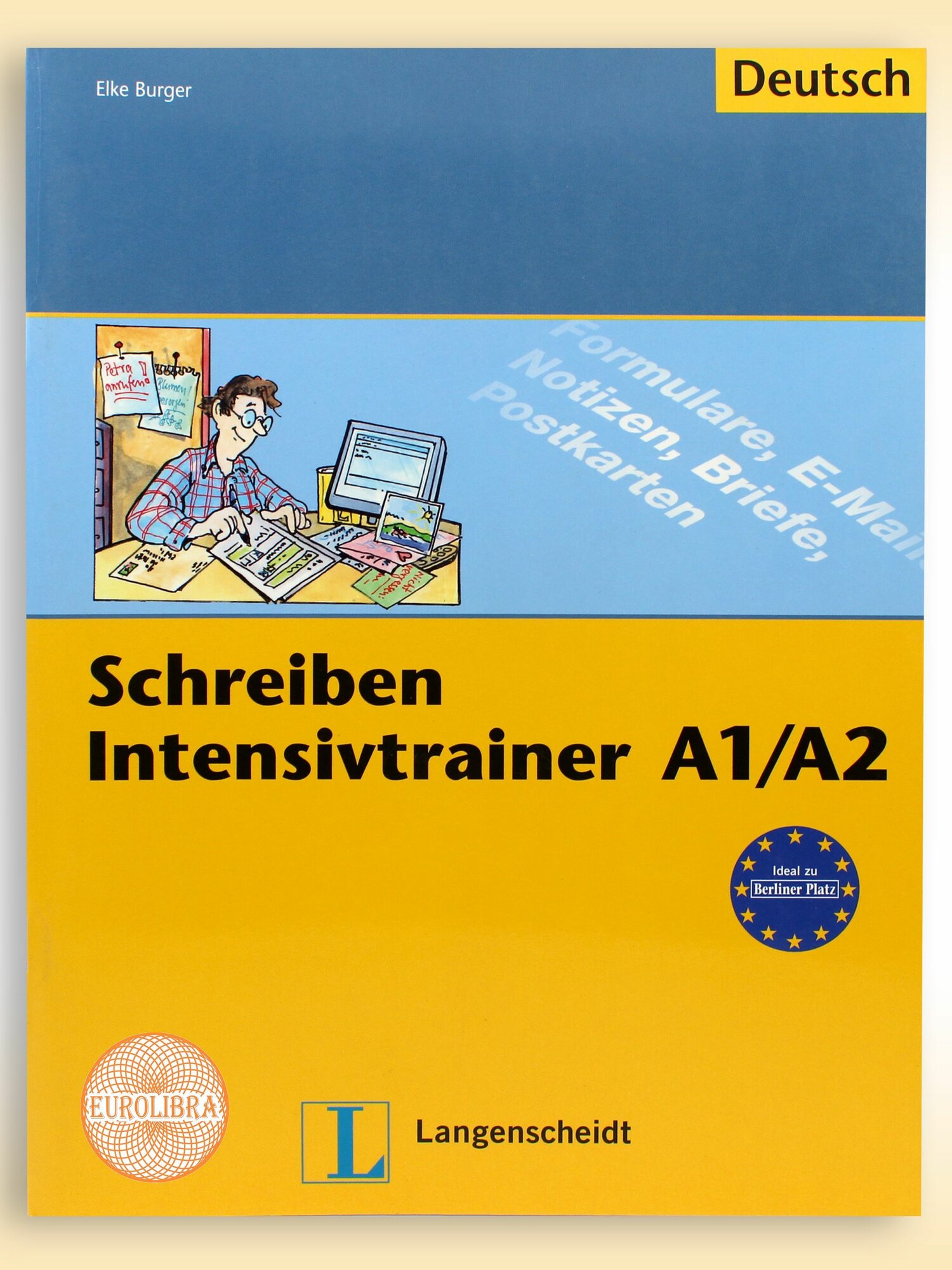 Schreiben Intensivtrainer(A1/A2) / Пособие на немецком языке