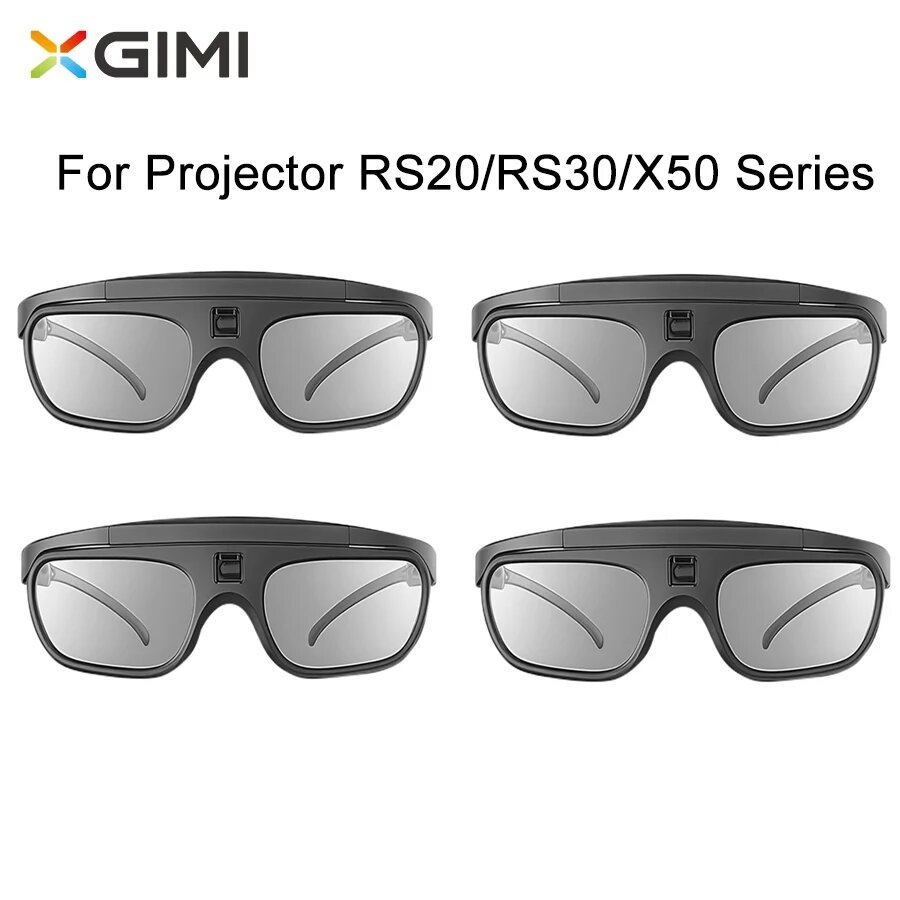 XGIMI 3D очки для проекторов RS20/RS30/X50 (4шт)
