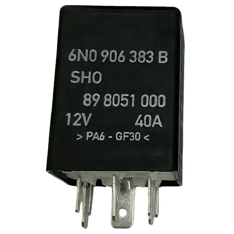 6N0906383B Реле Топливного Насоса № 410 12V 40A Для SEAT 1996-10