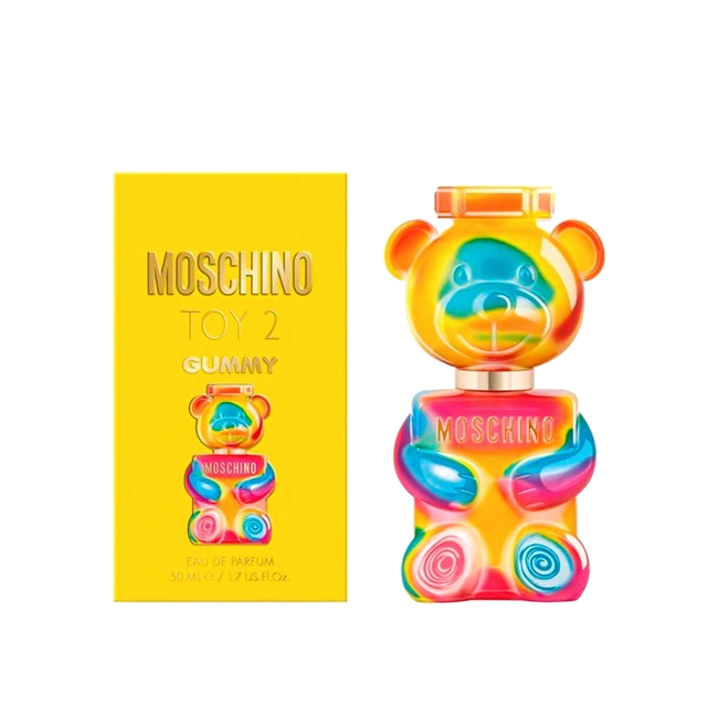 Той 2 Гамми аромат для женщин и мужчин 50 мл / Moschino Toy 2 Gummy парфюмерная вода