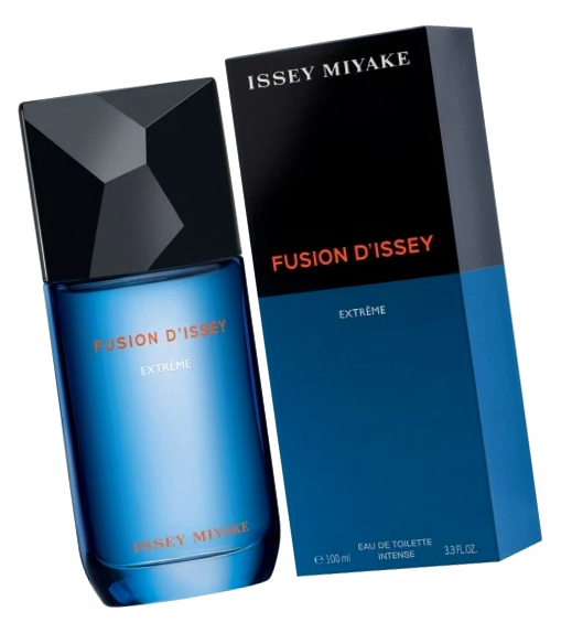 Мужской парфюм Фьюжн Диссей Экстрим Иссей Мияки 100 мл - Fusion D Issey Extreme туалетная вода