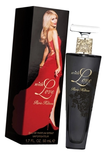 Духи для женщин Пэрис Хилтон Виз Лав 100 мл - Paris Hilton With Love парфюмерная вода