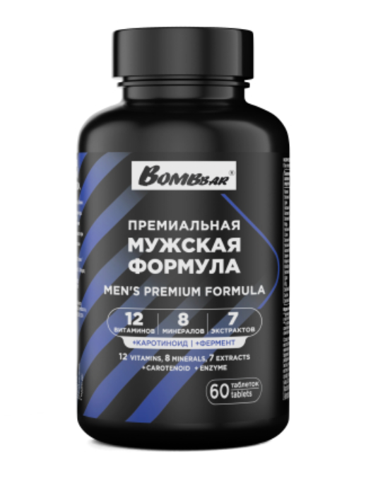 Витаминно-минеральный комплекс Premium Men’s 60 шт.