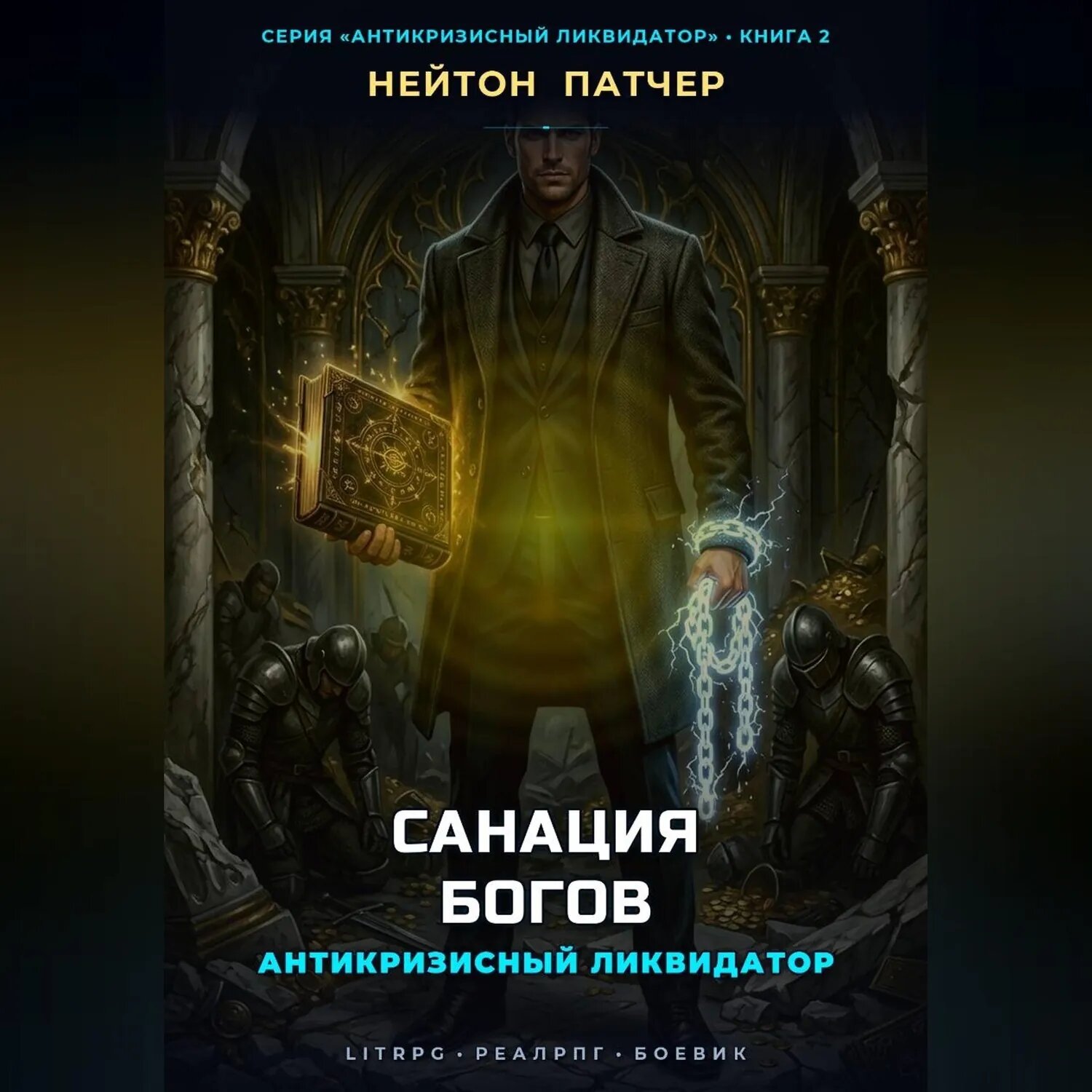 Антикризисный Ликвидатор: Санация Богов [Аудиокнига]