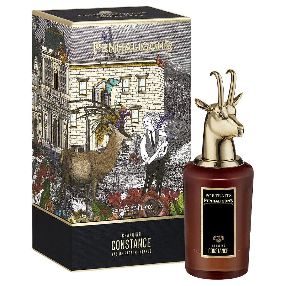Парфюмерная вода Penhaligons Changing Constance Eau De Parfum Intense 75 мл / Духи Пенхалигонс Ченджинг Констанс Интенс