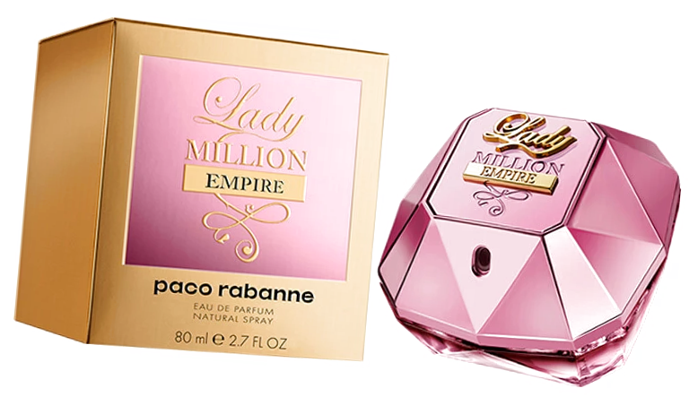 Paco Rabanne Lady Million Empire духи 80 мл / Леди Миллион Империя для женщин
